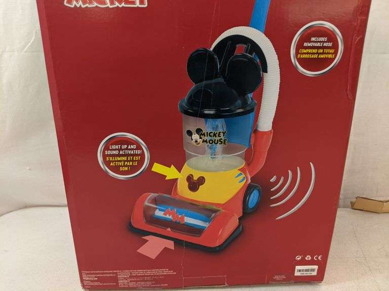 Disney Junior Mickey Push and Go Vacuum Cleaner - Dutch Goat