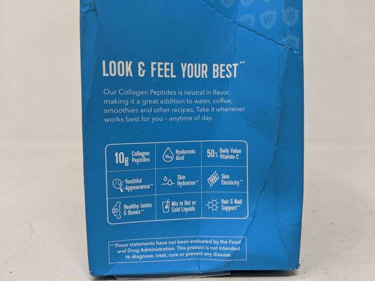 Vital Proteins Original Collagen Peptides Unflavored Dietary Supplement ...