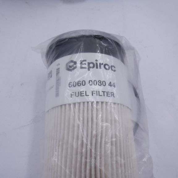 Lot Of 3: Epiroc Fuel Filter 6060 0080 44 Stratapore - Dutch Goat