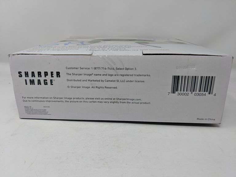 Sharper Image Virtual Pong The Futuristic Tennis Game That Uses A Ball ...