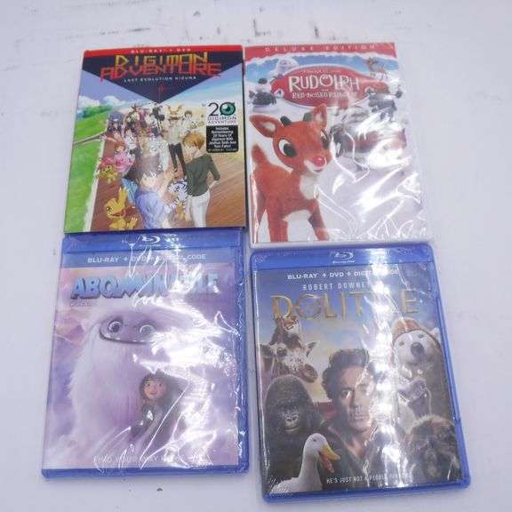 Assortment Of 8 Movies, 'The Secret Garden', 'Dolittle', 'Daddy's Home ...