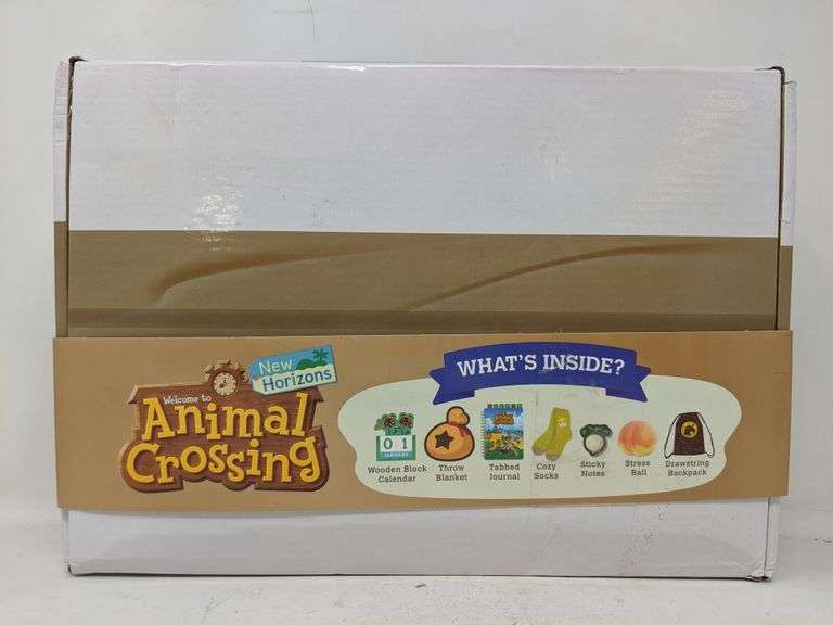 Animal Crossing New Horizon What's Inside Gift Box - Dutch Goat