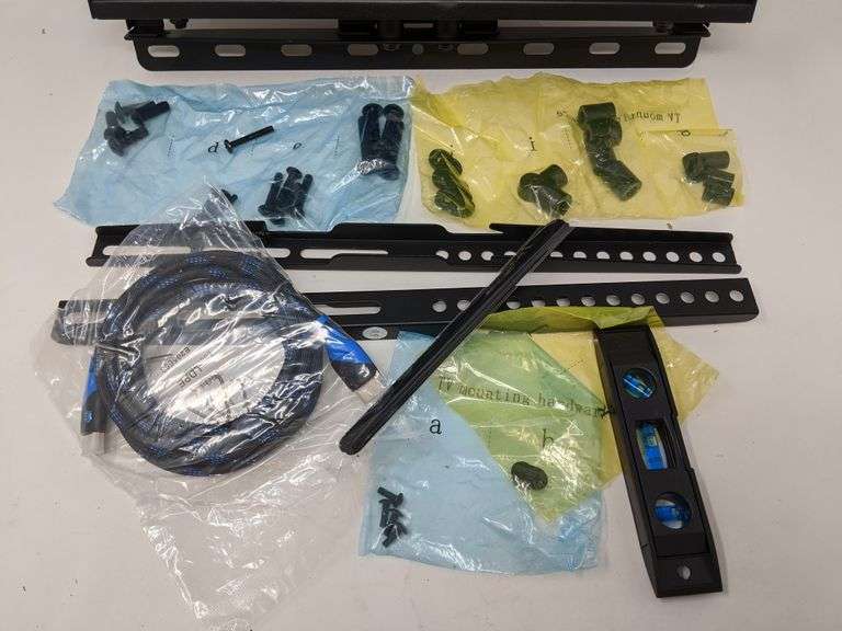 MD Wall TV Mount - Unknown Size Tv - May Be Missing Some Hardware ...