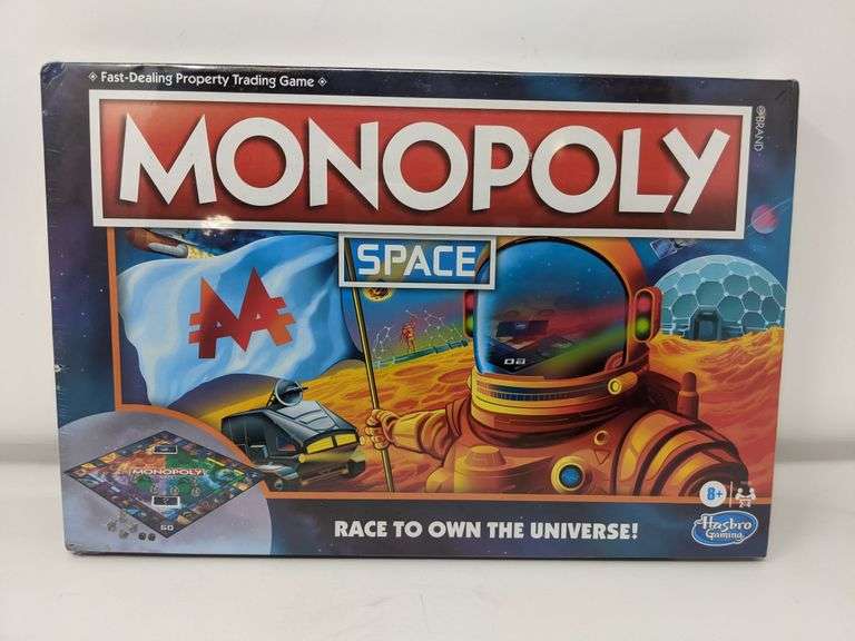 Monopoly Space Race To Own The Universe - Dutch Goat