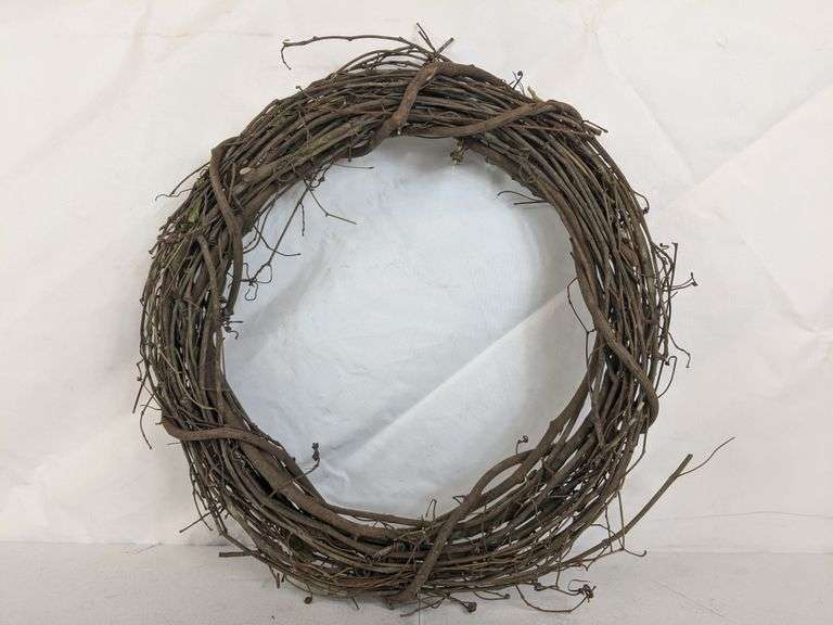 Lot of 12 Decorative Wood and Stick Reef - Dutch Goat