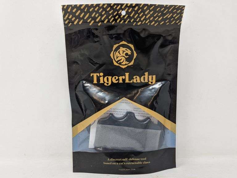 Tiger Lady Discreet Self-Defense Tool Based On A Cat's Retractable ...