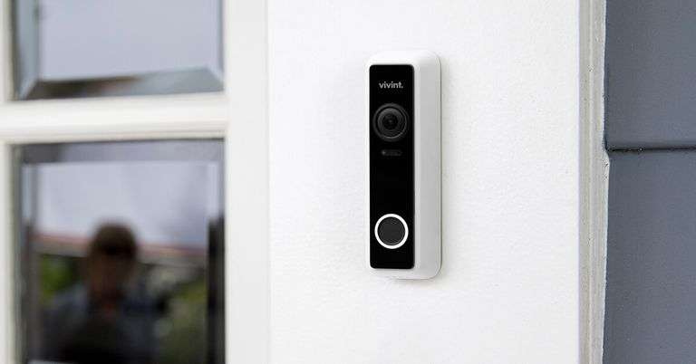 Video Doorbell Camera Pro By Vivint | Wireless Smart Detection Security ...