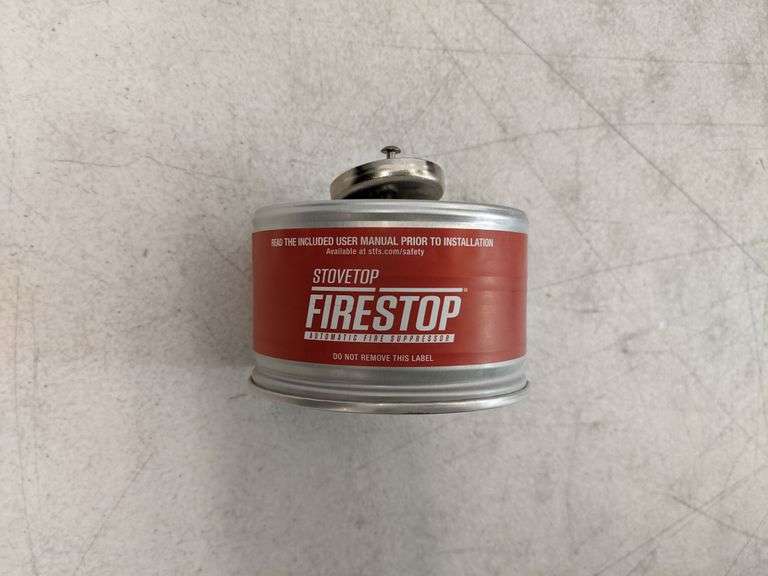 Stovetop Firestop Automatic Fire Suppressor - Dutch Goat