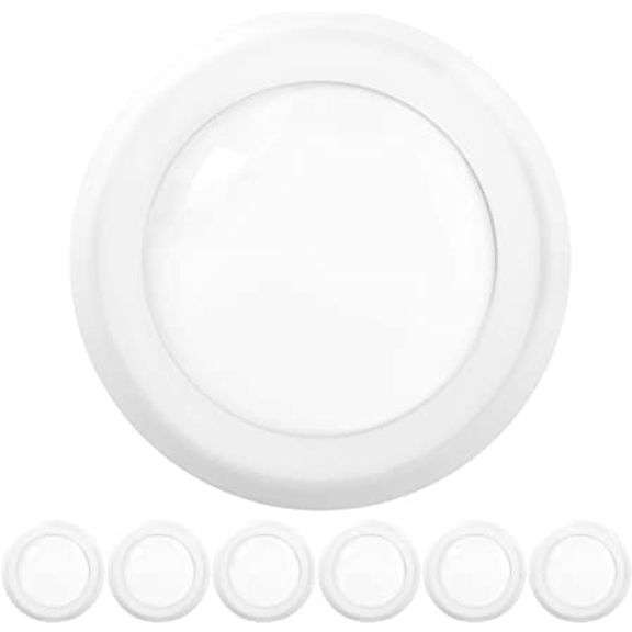 1 Box Of 12 : InterTek 6" Slim Disc Downlight Panel Lights - Dutch Goat