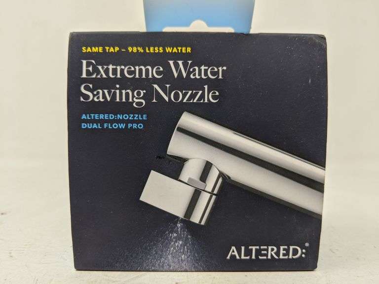 Altered Extreme Water Saving Nozzle - Dual Flow Pro - Dutch Goat