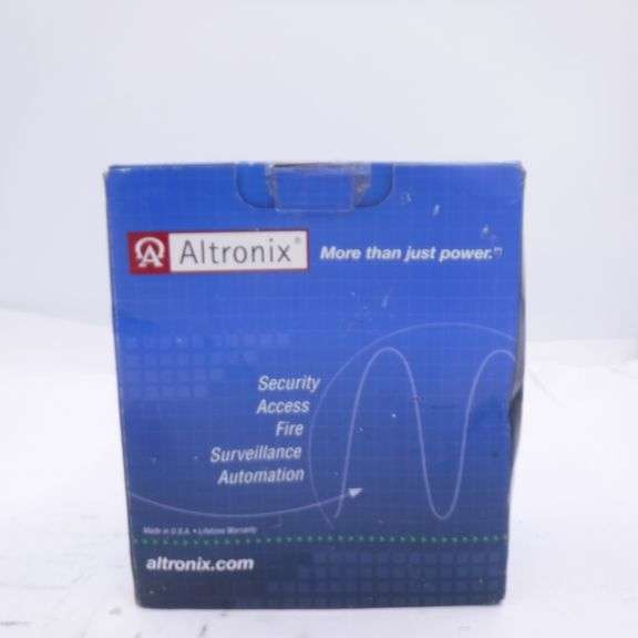 Altronix SAV4D Power Supply 12VDC- Grey - Dutch Goat