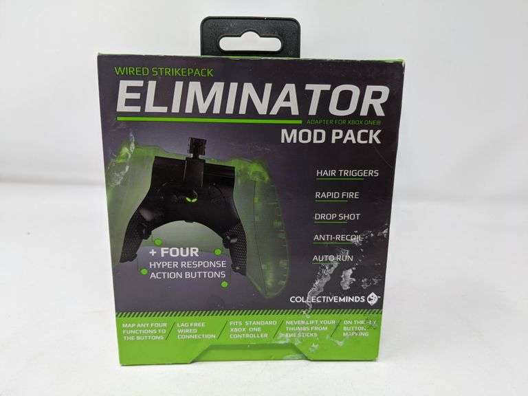 Wired Strikepack Eliminator Adapter for XBOX One Mod Pack - Dutch Goat