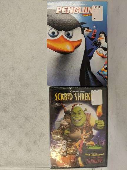 Assortment of 10 Movie DVDs - Dutch Goat