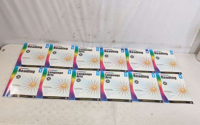 Assortment of 12 Carson Dellosa Spectrum Learning Books - Kindergarten ...