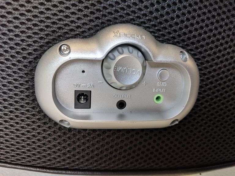 X Rocker Play 2.0 Wired Floor Rocking Gaming Chair - Black - Dutch Goat