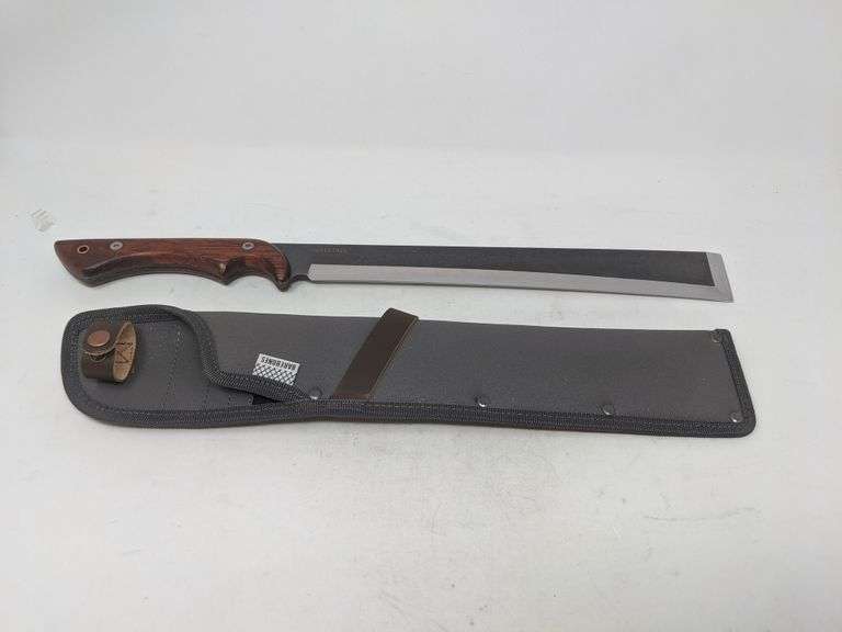 Barebones Japanese Nata Tool Knife 19" - Dutch Goat