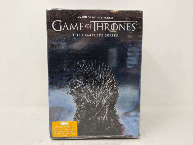 Game of Thrones The Complete Series 38- Disc DVD Set - Dutch Goat