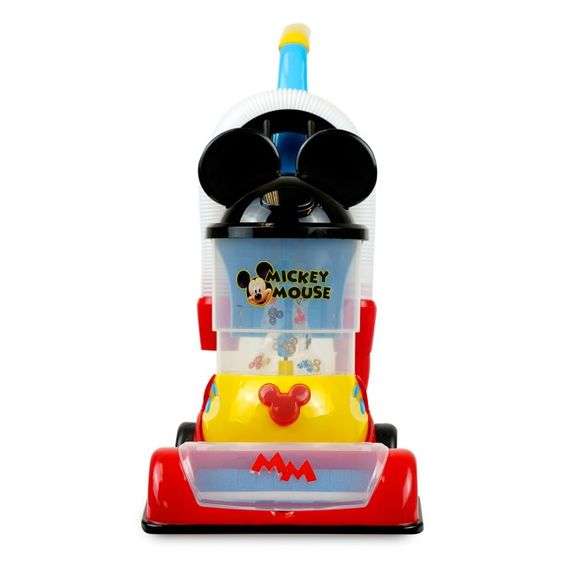 Disney Junior Mickey Push and Go Vacuum Cleaner - Dutch Goat
