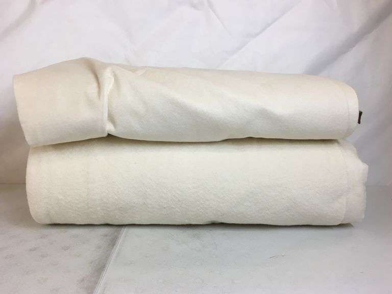 Assortment of 2 Rolls of Pellon Fabric - 10 YDS Needle Punched Fusible ...