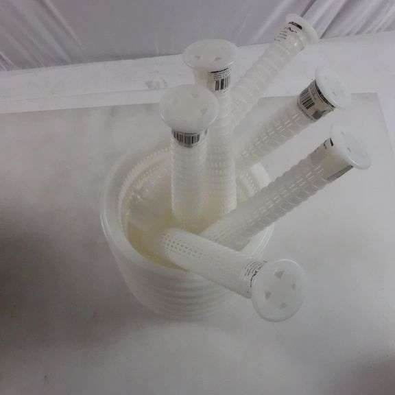 Lot of 6: SkimPro Tower-Vented Skimmer Basket with Tower and Handle ...