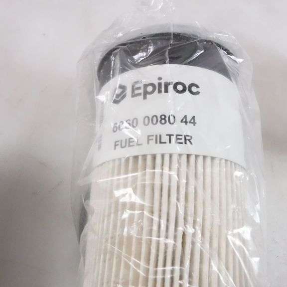 Lot of 3: Fuel Filters, Epiroc Brand, 6060 0080 44 - Dutch Goat