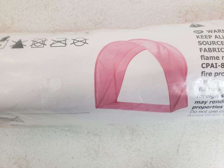 Ikea Sufflett Bed Tent Pink 31.5 H Dutch Goat