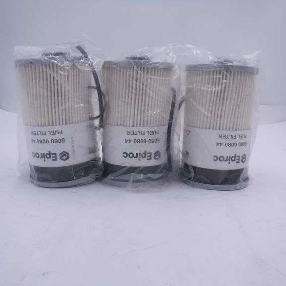 Lot Of 3: Epiroc Fuel Filter 6060 0080 44 Stratapore - Dutch Goat