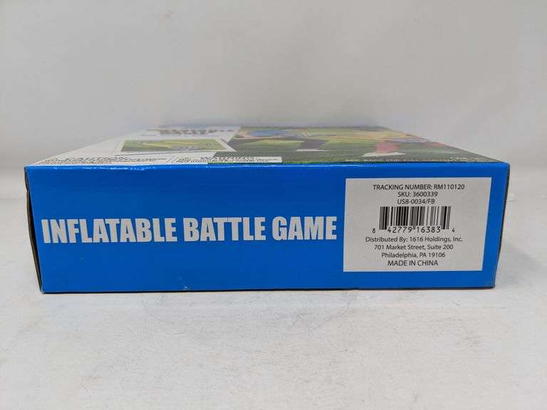 High Five Inflatable Battle Game Includes 2 Battle Batons and Repair ...