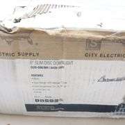 1 Box Of 12 : InterTek 6" Slim Disc Downlight Panel Lights - Dutch Goat