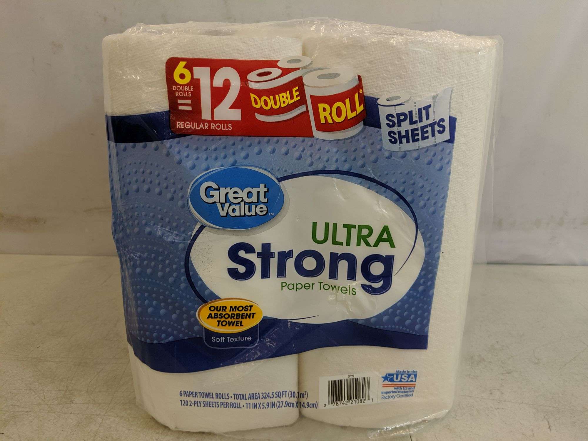 Great Value Paper Towels