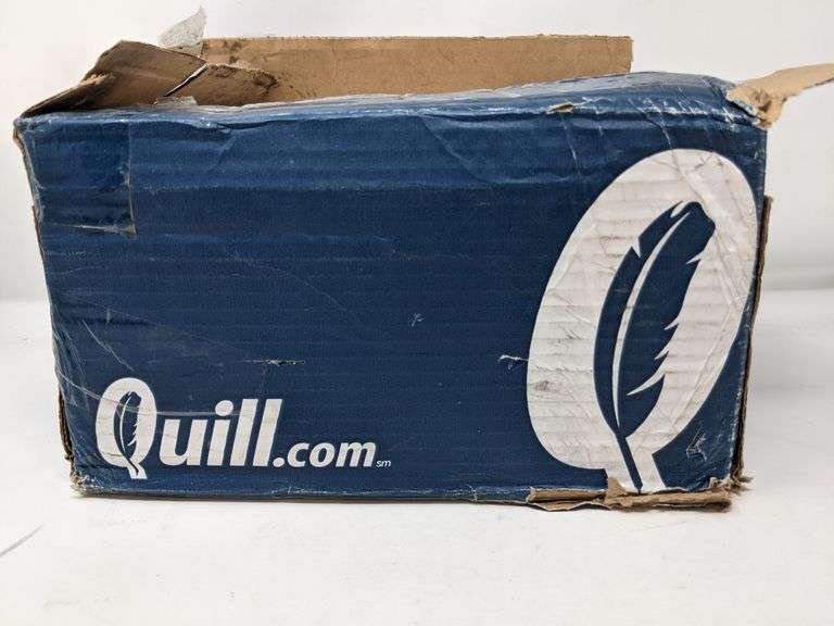 Quill 5 Reams Multipurpose Copy Paper 8 1/2" x 11" White 500 Sheets ...