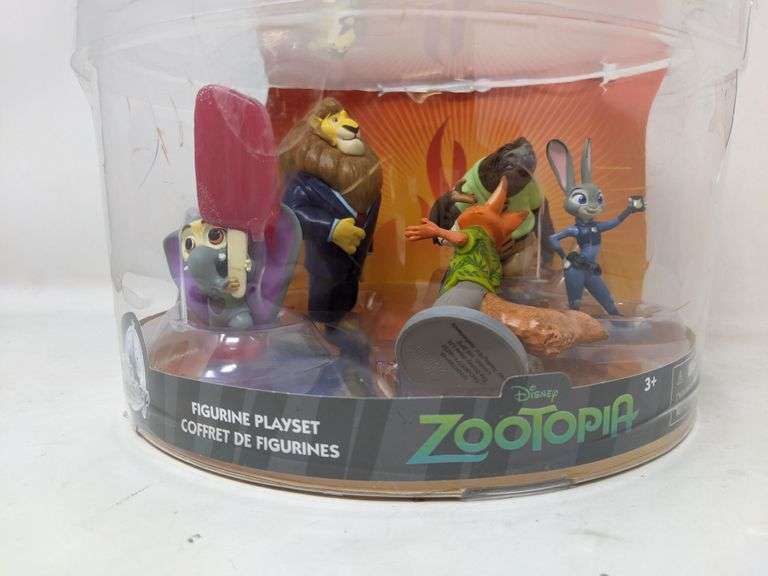 Disney Zootopia Figurine Play Set - Dutch Goat