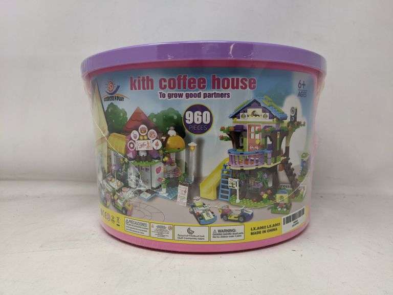 Kith Coffee House 960 Piece Lego Set - Dutch Goat