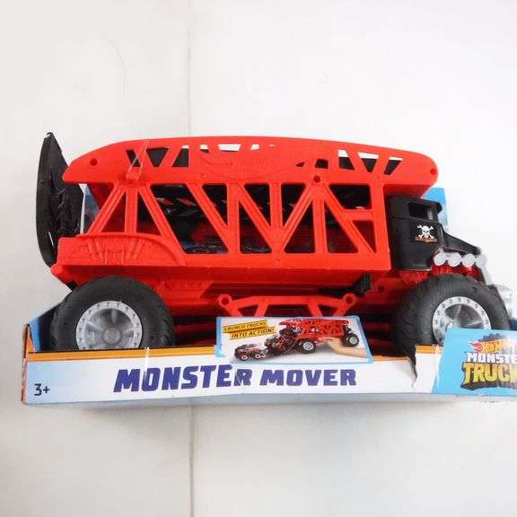 Monster Mover Hot Wheels Truck Large-Scale 1:64 Monster Mover Stores ...