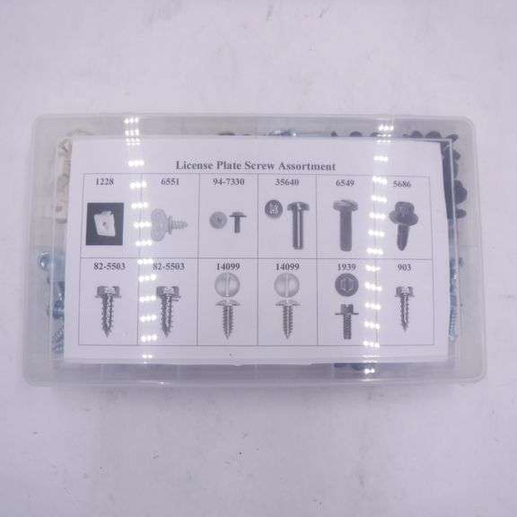 Box Of Assorted Screws Of All Different Types/Sizes, See Images For ...