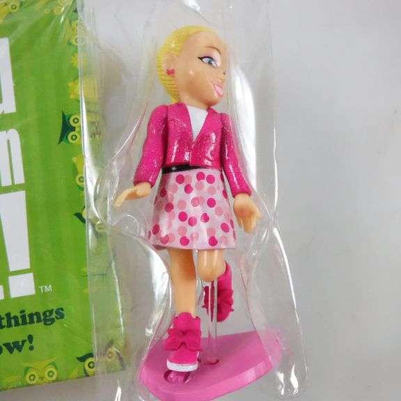 Assortment Of Toys: 6" Plastic Doll, Lite-Brite Refill Set, I Should ...