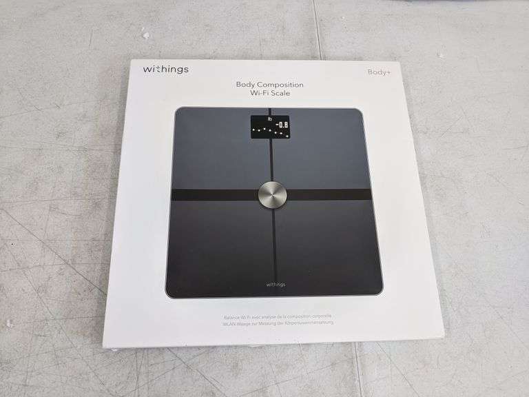 Withings Body Composition Wi-Fi Scale - Dutch Goat