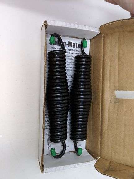 Swing-Mate Classic- Porch Swing Springs - Dutch Goat