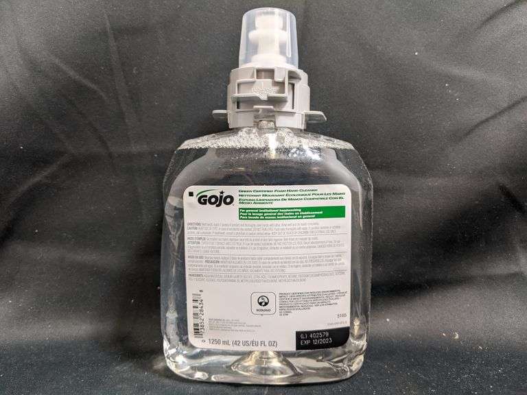Lot of 8 Gojo Foam Hand Sanitizer - Dutch Goat