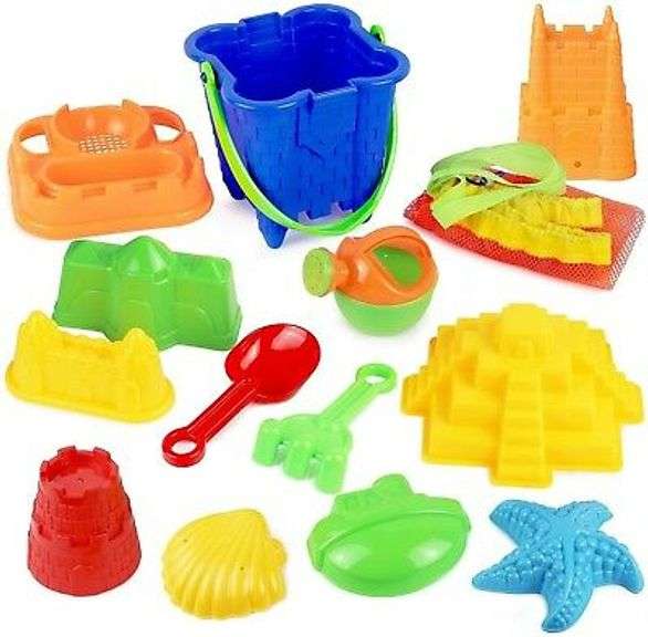 Click n' Play Castle Mold Set - 13 pc. set - Dutch Goat