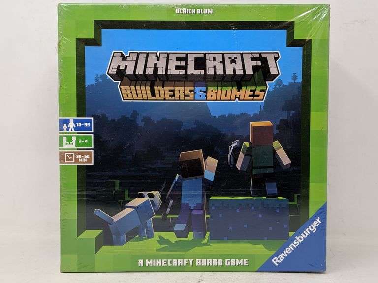 Minecraft Builders And Biomes Board Game - Dutch Goat