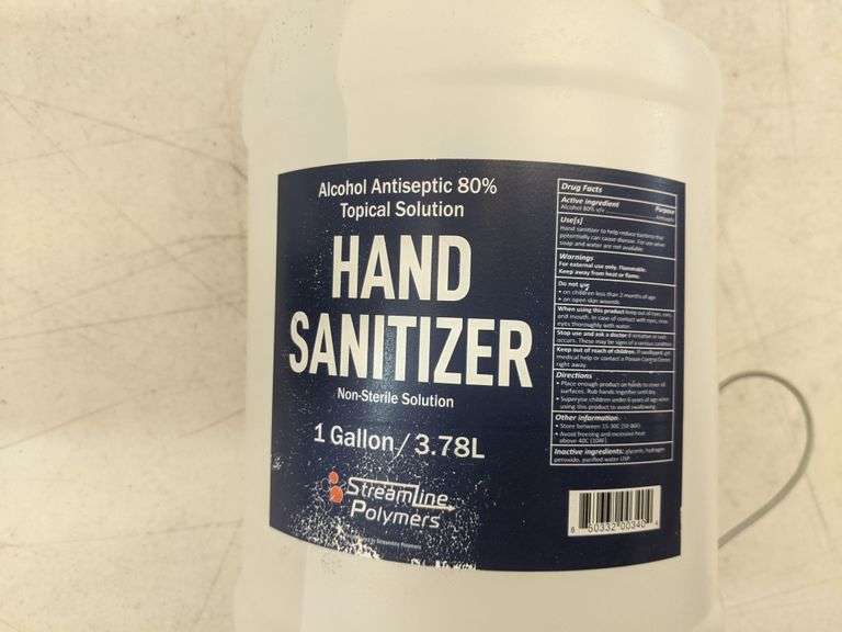 Streamline Hand Sanitizer Antiseptic - 1 Gallon - Dutch Goat