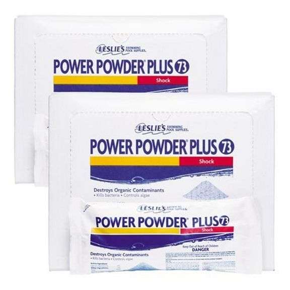 Box Of 6 : Power Powder Plus 73 Pool Shock - Dutch Goat