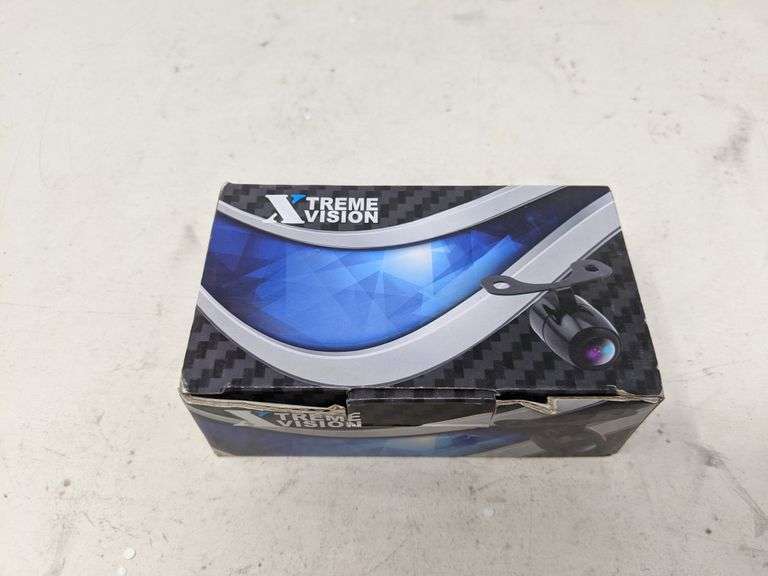 Xtreme Vision Rear View Car Camera - Contains Camera, Cables, and Hole ...