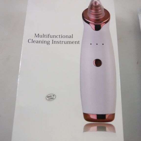 Assortment Of Facial Items: Multifunctional Cleaning Instrument With 4 ...