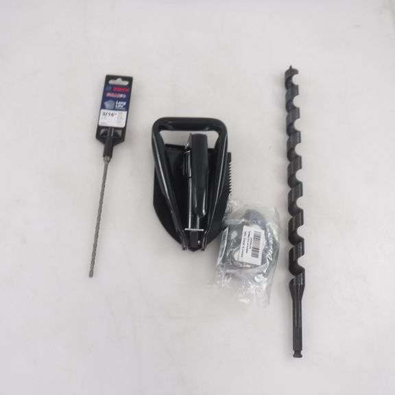 Assortment Of Tools : 1"x18" Flexible Auger Style Cable Installer Bit ...