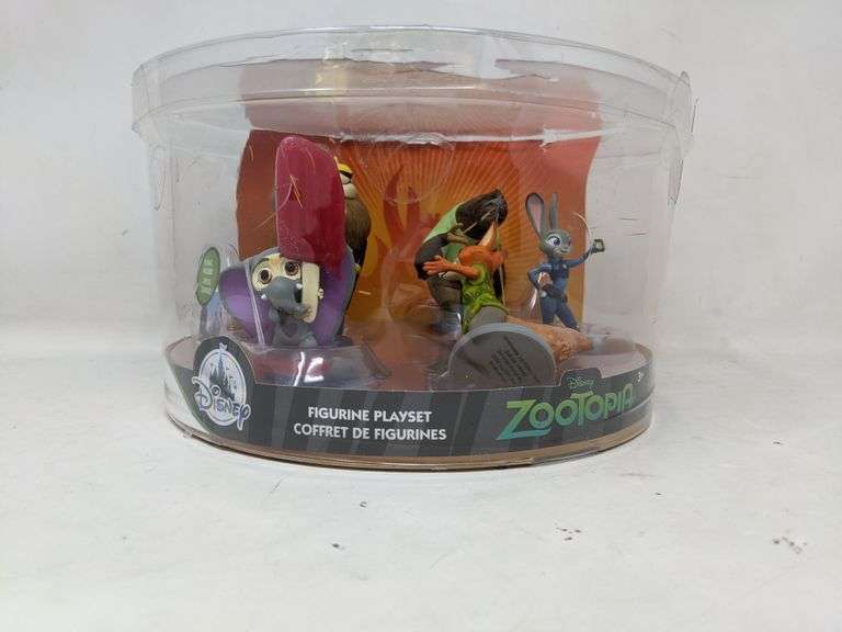 Disney Zootopia Figurine Play Set - Dutch Goat
