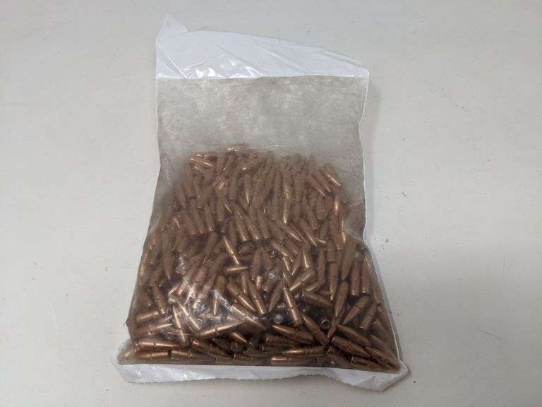 Everglades 223, 62gr FMJ Bullets Version 2, 500 count - Dutch Goat