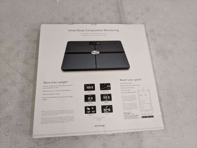 Withings Body Composition Wi-Fi Scale - Dutch Goat
