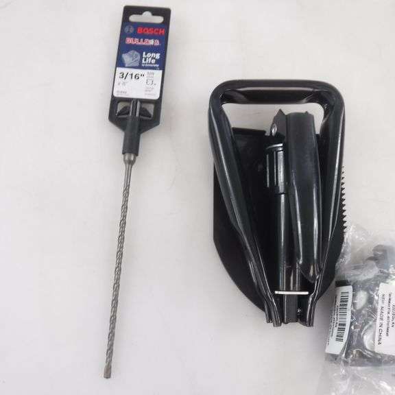 Assortment Of Tools : 1"x18" Flexible Auger Style Cable Installer Bit ...